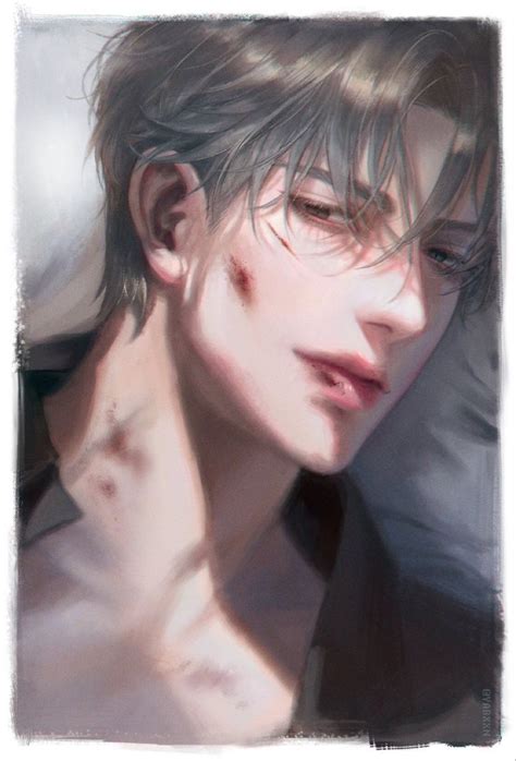 Art Boy에 있는 Micheey 님의 핀 귀여운 애니메이션 소녀 남자 그림 캐릭터 일러스트