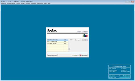 Contact Saga Software Telefon Asistență Clienți Econtact