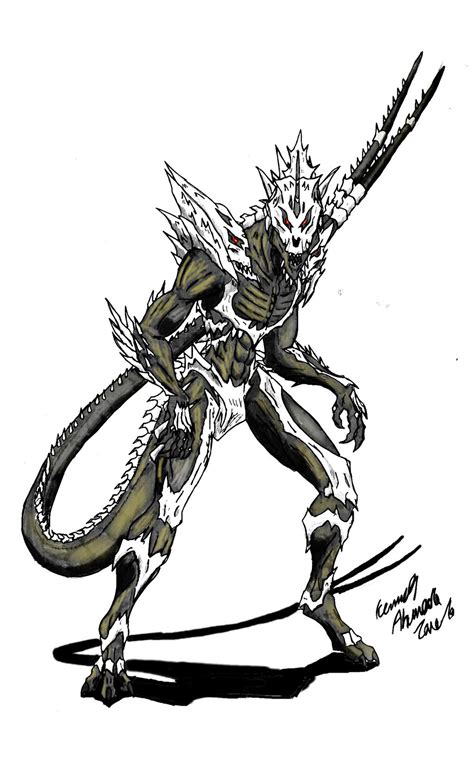 Neo Daikaiju Monster X By Dino Master On Deviantart