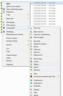 Tortoisesvn Why It Gives Tree Conflicts Even Though The File Is