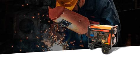 Portable Diesel Welder Generator Diesel Generator Welding Machine
