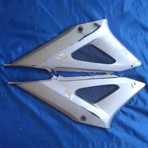 par tampa lateral da honda cbx 250 twister original