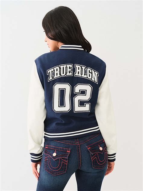 True Team Varsity Jacket True Religion