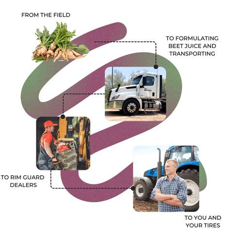 Rim Guard Beet Juice Tire Ballast