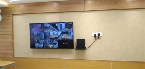 Black Plastic Interactive Lcd Panel For Education Office At ₹ 150000