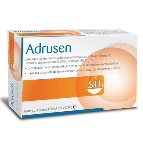 Adrusen 30 Capsule Sifi Farmacia Tei Online