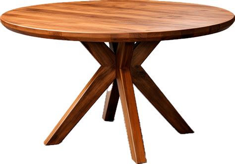 Moderne Rond Table Png Avec Ai Généré 34338897 Png