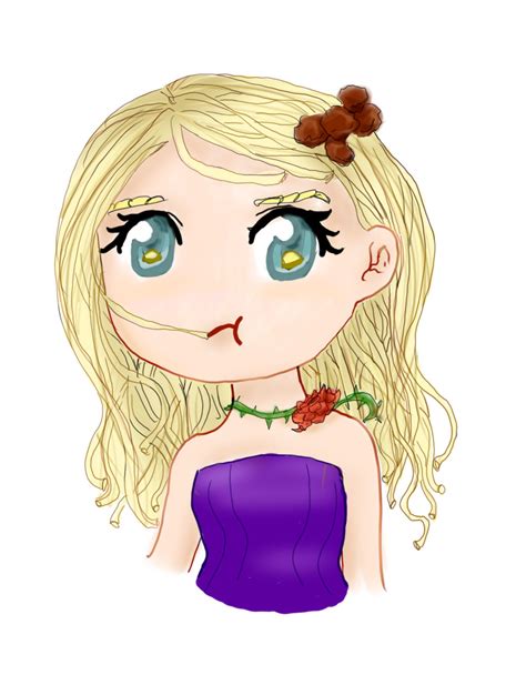 Spaghetti Girl By Bunnylovinggrl On Deviantart