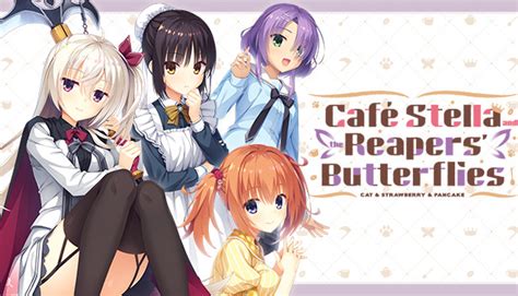 Save 20 On Café Stella And The Reapers Butterflies On Steam