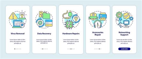 Coverage Types Onboarding Mobile App Screen Banner Template Download On Pngtree