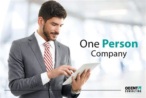 One Person Company Opc Requirements Procedure And Benefits