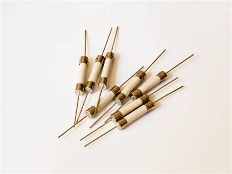 Supply Hbc Tube Fuse Fast Acting Axial Lead Wholesale Factory