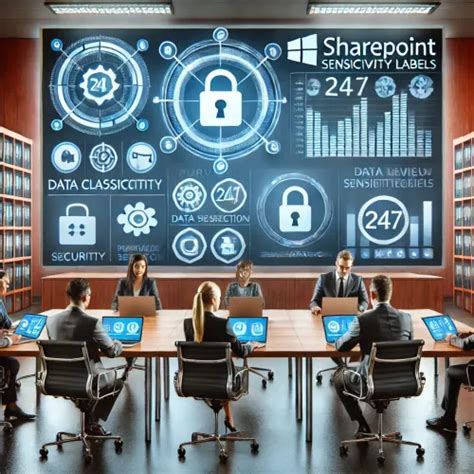 Beveiliging En Gegevensbeheer In Microsoft 365 Met Sensitivity Labels