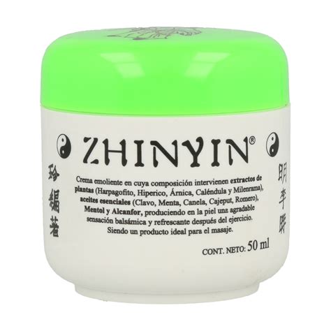 Zhinyin Crema De Masaje 50 Ml De Crema De Plantapol Naturitas