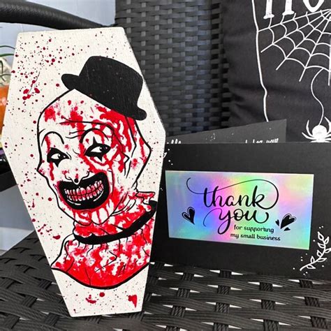 Trick R Treat Female Sam Horror Art Etsy