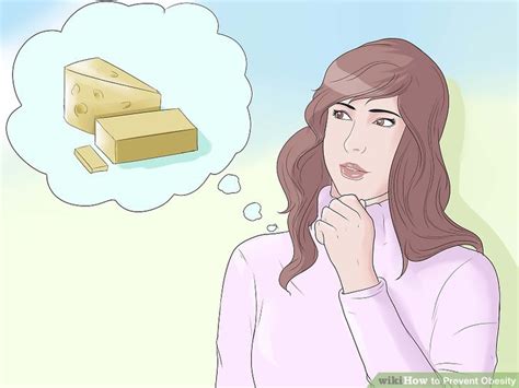 How To Prevent Obesity With Pictures Wikihow Health