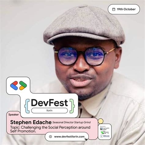 Stephen Edache Paul On Linkedin Iamremarkable Devfestilorin24