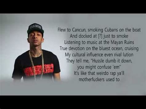 Nipsey Hussle Victory Lap Feat Stacy Barthe Lyrics Youtube