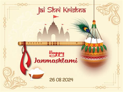 Happy Krishna Janmashtami Wishes 2024 Share Gokulashtami Images