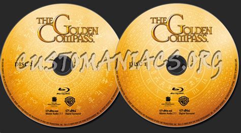 The Golden Compass Blu Ray Label Dvd Covers And Labels By Customaniacs