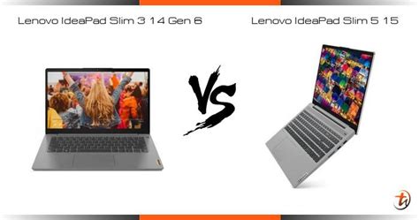 Banding Lenovo IdeaPad Slim Gen Dan Lenovo IdeaPad Slim Spesifikasi Dan Harga Di
