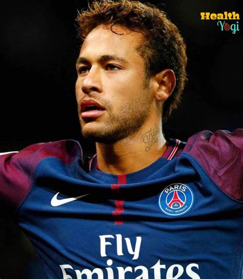 Neymar Workout Diet Age Height Body Measurements And Instagram