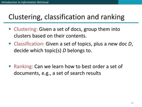 Ppt Modified From Stanford Cs276 Slides Chap 1 Boolean Retrieval