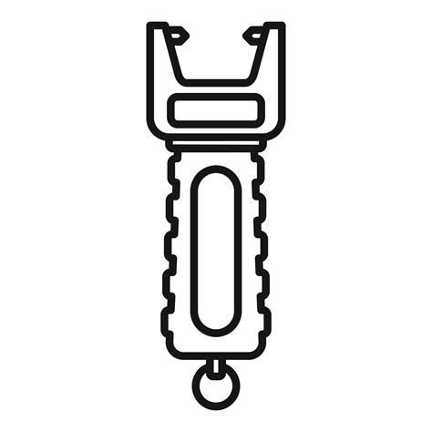 Electro Shocker Icon Outline Style 14607250 Vector Art At Vecteezy