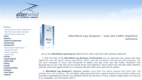 Alterwind Log Analyzer Reviews In 2025