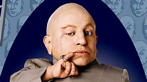 Verne Troyer As Mini Me