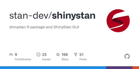 Github Stan Dev Shinystan Shinystan R Package And Shinystan Gui