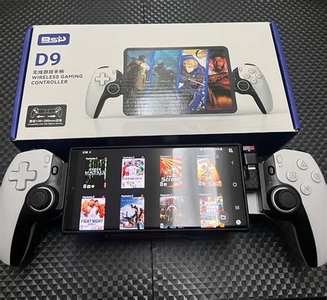 The Bsp D9 Controller Is Amazing Remulationonandroid