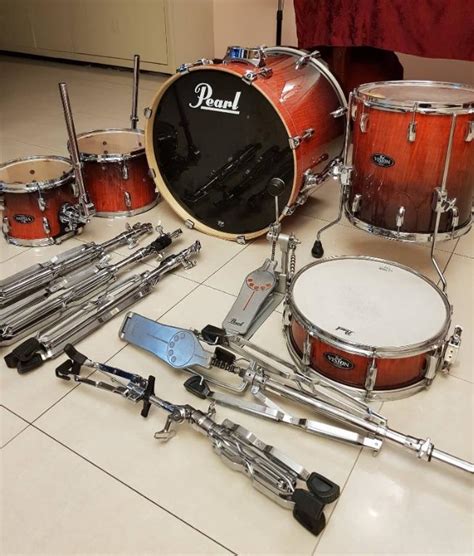 Pearl Vision Birch Drum Set Package Exclusive Artisan Ii Standard
