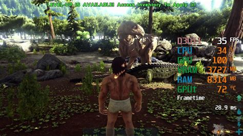 Amd Radeon Rx 570 Intel Core I3 9100f Ark Survival Evolved Fps