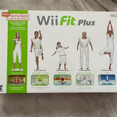 Video Games Consoles Wii Fit Plus Balance Board Poshmark