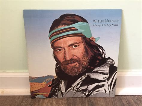 Willie Nelson Always On My Mind Record Album