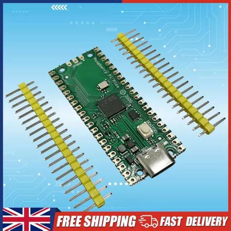 SCHEDA DI SVILUPPO Raspberry Pi Pico Processore Cortex M Ad Alte Prestazioni RP EUR