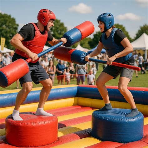 Gladiator Jousting Rentals In North Castle New York Clean And Insured