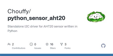 GitHub Chouffy Python Sensor Aht Standalone I C Driver For AHT Sensor Written In Python