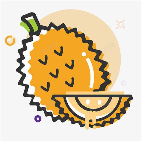 榴莲高清素材 榴莲 icon 图标 标识 标志 UI图标 设计图片 免费下载 页面网页 平面电商 创意素材