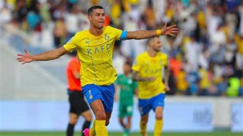 Al Duhail Vs Al Nassr Gol Ronaldo Bisa Pastikan Timnya Lolos Fase