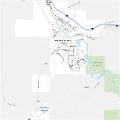 Map Of Wyoming Us Maps