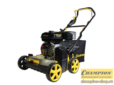 Скарификатор бензиновый Champion GSC5140 GSC5140 - Скарификаторы в ...