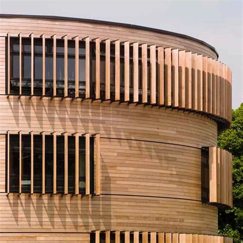 Building Facade Wood