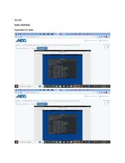 BASH SCRIPTING ASSIGNMENT Docx IST 190 BASH SCRIPTING September 23
