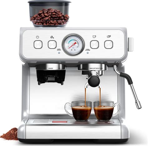Breville The Barista Pro Espresso Machine With Grinder