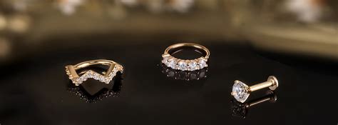 Custom Gold Piercing Wholesale Jewelry Gpf Jewelry