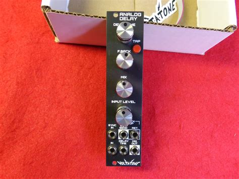 Volt A Tone Analog Delay Rockhaus Guitars And Drums Milwaukee