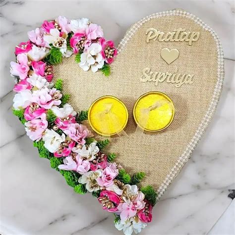 Engagement Ring Platter Tray Modern And Handmade