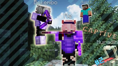 Captive Minecraft დაგვემატა ახალი წევრი 2 Youtube